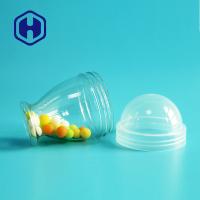 China 140ml BPA Free PET Airtight Plastic Jar Egg Shape for Baby Food Packaging for sale