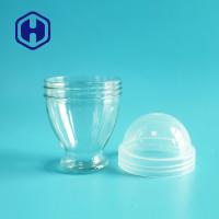 China 140ml BPA Free PET Airtight Plastic Jar Egg Shape for Baby Food Packaging for sale