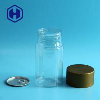 China 28oz Food Grade PET Plastic Packaging Jar with 85mm Diameter and Long Screw Lid for sale