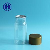 China 28oz Food Grade PET Plastic Packaging Jar with 85mm Diameter and Long Screw Lid for sale