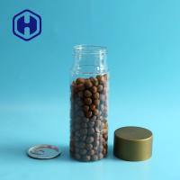 China BPA Free 1136ml PET Plastic Jar with Long Lid for Dry Fruits Popcorn Packaging for sale