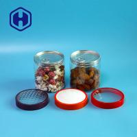 China 305# PET Plastic Can with Screw Cap 380ml Airtight Easy Open Packaging for Cashews Dates for sale