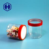 China 305# PET Plastic Can with Screw Cap 380ml Airtight Easy Open Packaging for Cashews Dates for sale