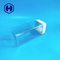 China 1140ml Square Plastic Jars Screw Top Food Grade Leak Proof Airtight PET Container for sale
