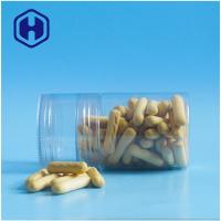 China 240ml PET Plastic Jar H92mm 2 Layers Screw Lid Paste Jam Bars Biscuit Empty for sale