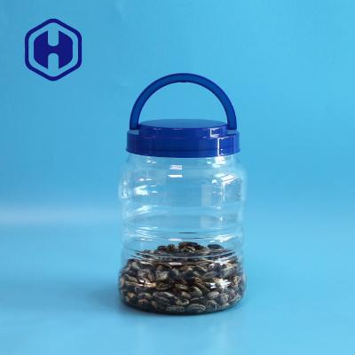 China 83oz Leak Proof Large Plastic Packaging Jar 2450ml for Electronic Parts Machine Elements for sale