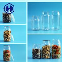 China 211# 720ml Airtight PET Plastic Can Spice Packaging With Easy Open End PE Cap for sale
