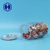 China 211# 720ml Airtight PET Plastic Can Spice Packaging With Easy Open End PE Cap for sale