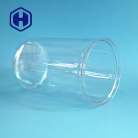 China Food Grade PET Plastic Canister 2150ml 502# Lid Airtight Leak Proof 199mm Height for sale