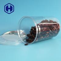 China Food Grade PET Plastic Canister 2150ml 502# Lid Airtight Leak Proof 199mm Height for sale