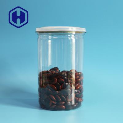 China Food Grade PET Plastic Canister 2150ml 502# Lid Airtight Leak Proof 199mm Height for sale