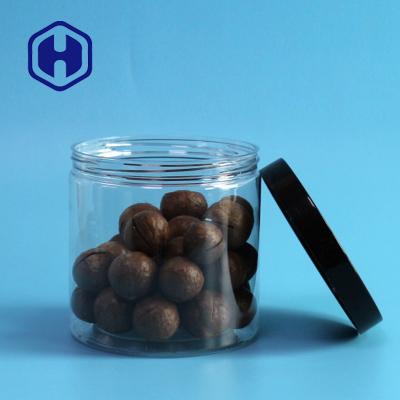 China Wide Mouth 309 PET Plastic Cans 740ml with Aluminum Easy Open End Screw Cap Food Grade for sale