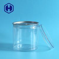 China Wide Mouth 309 PET Plastic Cans 740ml with Aluminum Easy Open End Screw Cap Food Grade for sale