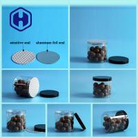 China Wide Mouth 309 PET Plastic Cans 740ml with Aluminum Easy Open End Screw Cap Food Grade for sale