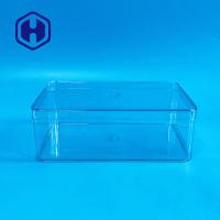 China 1180ml Disposable PET Food Packaging Box - 183x136x64mm BPA-Free Plastic Container for Chocolate and Dry Foods for sale