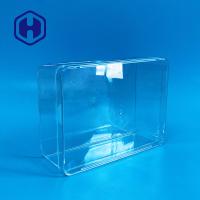 China 1180ml Disposable PET Food Packaging Box - 183x136x64mm BPA-Free Plastic Container for Chocolate and Dry Foods for sale