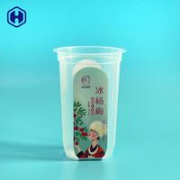China Custom IML Plastic Containers Food Grade Recyclable Injection Molded for sale