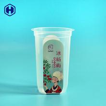 China Custom IML Plastic Containers Food Grade Recyclable Injection Molded for sale