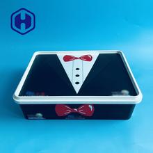 China Custom Capacity lightweight IML Plastic Containers For Food for sale