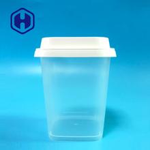 China Customized IML Plastic Storage Vessels Injection Molded Containers Food Grade 500ml for sale