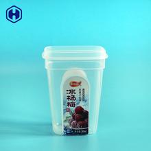 China Custom IML Plastic Containers 500ml to 2000ml for Food Beverage Storage for sale