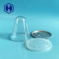 China 600ml PET Bottle Preform 83mm 307# with 43g Weight - Food Grade Plastic Can Injection Mold for sale