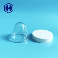 China 68mm Neck PET Plastic Preform for Cosmetic Jars - 150ml to 250ml Capacity, 24g Weight, Food Grade Material for sale