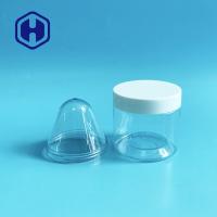 China 68mm Neck PET Plastic Preform for Cosmetic Jars - 150ml to 250ml Capacity, 24g Weight, Food Grade Material for sale