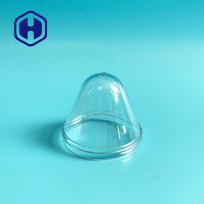 China 68mm Neck PET Plastic Preform for Cosmetic Jars - 150ml to 250ml Capacity, 24g Weight, Food Grade Material for sale
