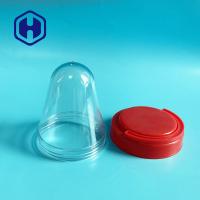 China 900ml 1000ml PET Food Jar Plastic Preform with 85mm Neck Diameter and Handle Lid - BPA Free Food Grade Material for sale