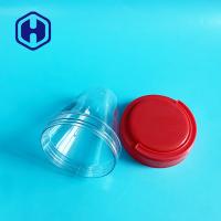 China 900ml 1000ml PET Food Jar Plastic Preform with 85mm Neck Diameter and Handle Lid - BPA Free Food Grade Material for sale