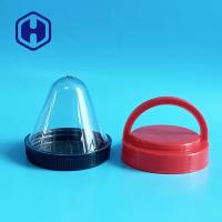China 550ml PET Bottle Preform with 87mm Wide Mouth - 42g Weight Food Grade Plastic Packaging for sale
