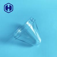 China 550ml PET Bottle Preform with 87mm Wide Mouth - 42g Weight Food Grade Plastic Packaging for sale