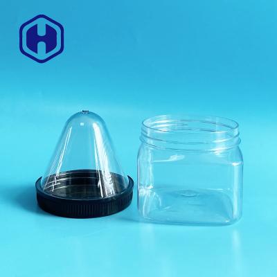 China 550ml PET Bottle Preform with 87mm Wide Mouth - 42g Weight Food Grade Plastic Packaging for sale