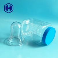 China Food Grade 1000ml 90mm Wide Mouth PET Preform with Liner for Plastic Jar Manufacturing for sale