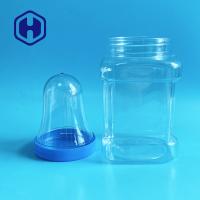 China Food Grade 1000ml 90mm Wide Mouth PET Preform with Liner for Plastic Jar Manufacturing for sale