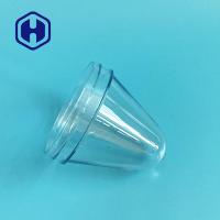 China 70mm Wide Mouth PET Preform for Jars - 300ml & 500ml BPA-Free Food Grade Plastic Packaging for sale