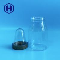 China 300ml 62mm Neck Round Wide Mouth PET Bottle Preform for Blowing - Food Grade Plastic Packaging for sale