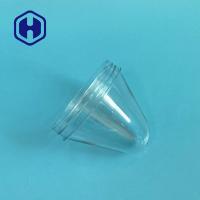 China 87mm Wide Open PET Preform for Biscuit & Candy Jars - 53g Food Grade Plastic Container Neck for sale