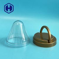 China 87mm Wide Open PET Preform for Biscuit & Candy Jars - 53g Food Grade Plastic Container Neck for sale