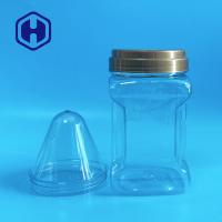 China 87mm Wide Open PET Preform for Biscuit & Candy Jars - 53g Food Grade Plastic Container Neck for sale