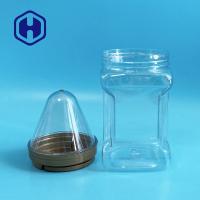 China 87mm Wide Open PET Preform for Biscuit & Candy Jars - 53g Food Grade Plastic Container Neck for sale