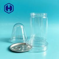China 300# 72.9mm PET Plastic Can Preform with Screw Lid - 35g Food Grade Packaging Material for sale