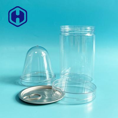 China 300# 72.9mm PET Plastic Can Preform with Screw Lid - 35g Food Grade Packaging Material for sale