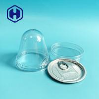 China 300# 72.9mm PET Plastic Can Preform with Screw Lid - 35g Food Grade Packaging Material for sale