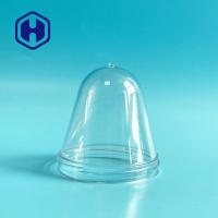 China 300# 72.9mm PET Plastic Can Preform with Screw Lid - 35g Food Grade Packaging Material for sale