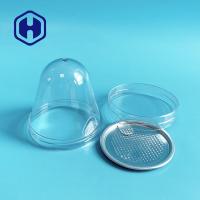 China 300# 72.9mm PET Plastic Can Preform with Screw Lid - 35g Food Grade Packaging Material for sale
