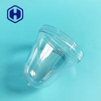 China 300# 72.9mm PET Plastic Can Preform with Screw Lid - 35g Food Grade Packaging Material for sale