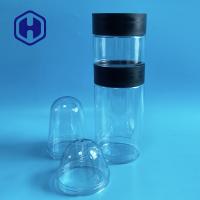 China 83mm 307# 52g PET Bottle Preform for 500ml Stackable Jar - Food Grade Thick Wall Design for sale