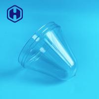 China 120mm Wide Mouth PET Preform 100g for Plastic Jar Manufacturing - Food Grade Transparent Material for sale